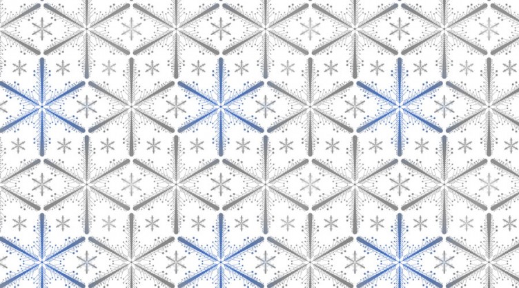 Snowflakes Photoshop Patterns – PEPSized