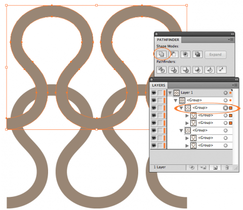 Create a vector intertwining knitting pattern – illustrator tutorial ...