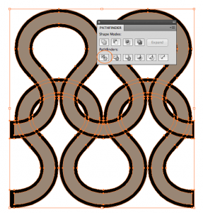 Create a vector intertwining knitting pattern – illustrator tutorial – PEPSized