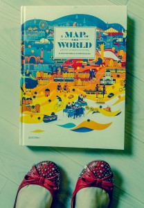A Map of the World – A New Book on my Shelf – PEPSized
