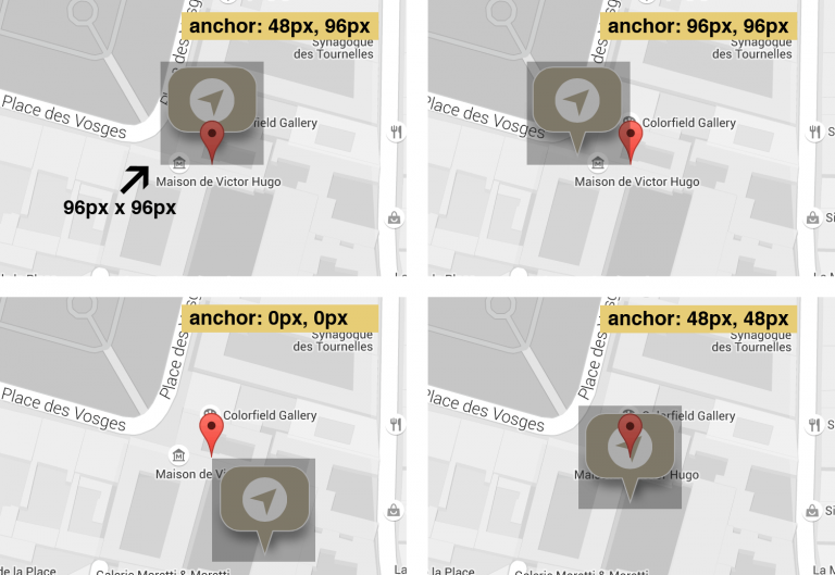 Customize your Google Map Markers – PEPSized